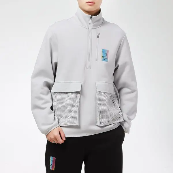 PUMA Track Jacket With Zip-up And Stand Collar