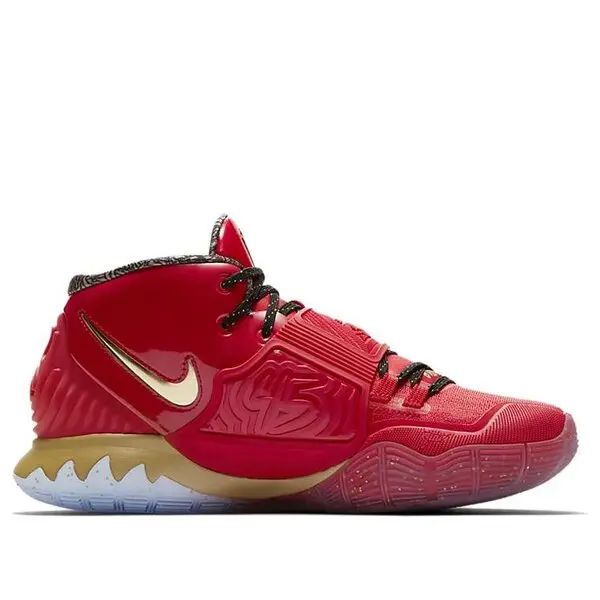 Nike Kyrie 6 'trophies' High-top Sneakers - Red