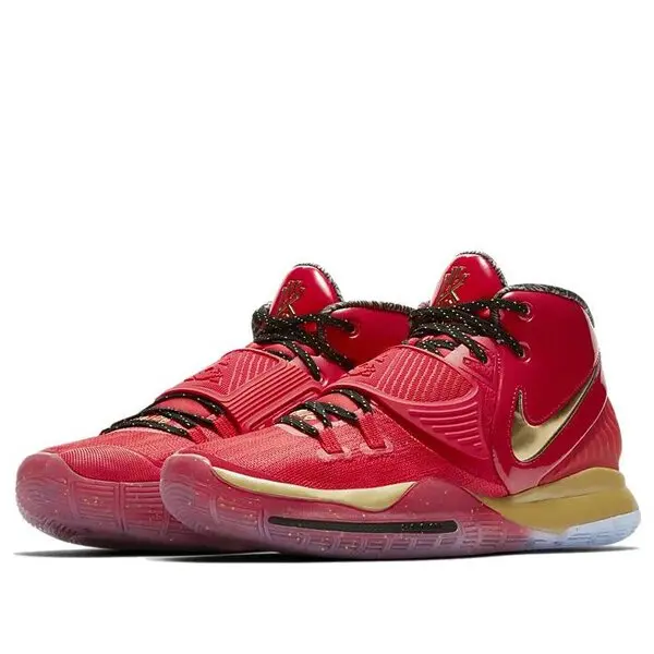 Nike Kyrie 6 'trophies' High-top Sneakers - Red