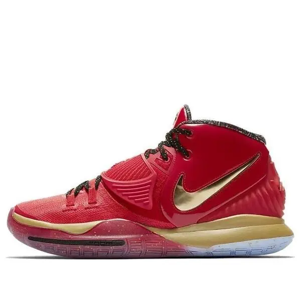 Nike Kyrie 6 'trophies' High-top Sneakers - Red