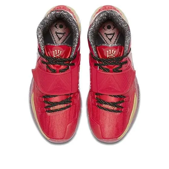 Nike Kyrie 6 'trophies' High-top Sneakers - Red