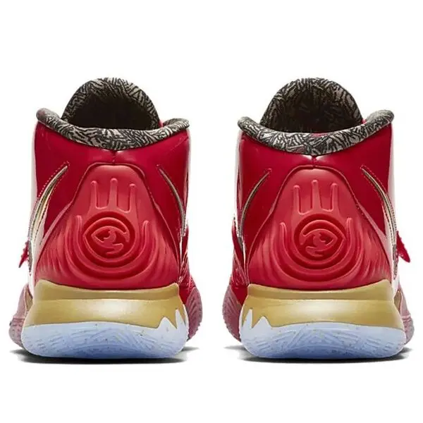 Nike Kyrie 6 'trophies' High-top Sneakers - Red