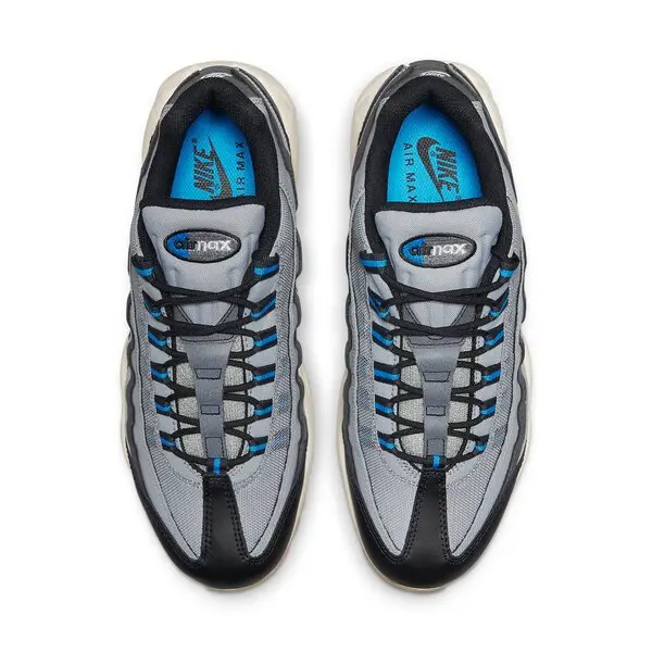 Nike Max 95 'chlorine Blue - Grey/blue/black