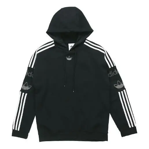 Adidas Originals Ts Trf Hoody Sports - Black