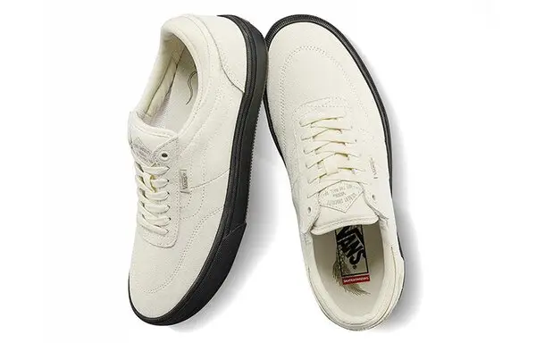 VANS Gilbert Crockett Low Top Sneakers - White/black