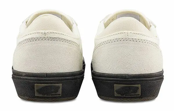 VANS Gilbert Crockett Low Top Sneakers - White/black