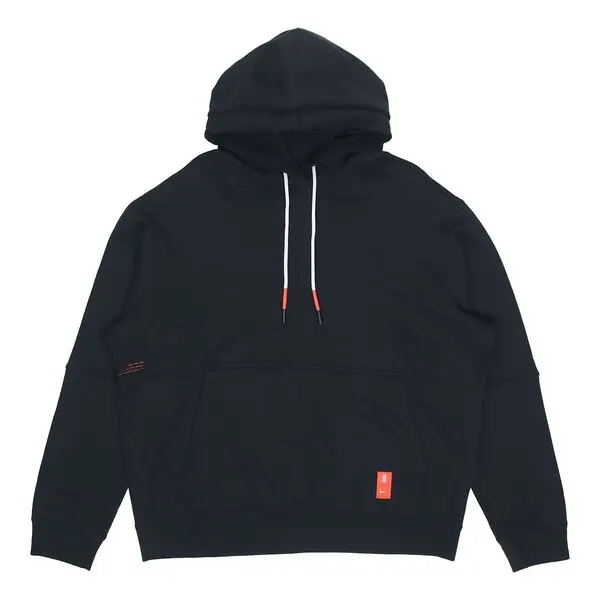 Nike As Kyrie Nk Po Hoodie - Black