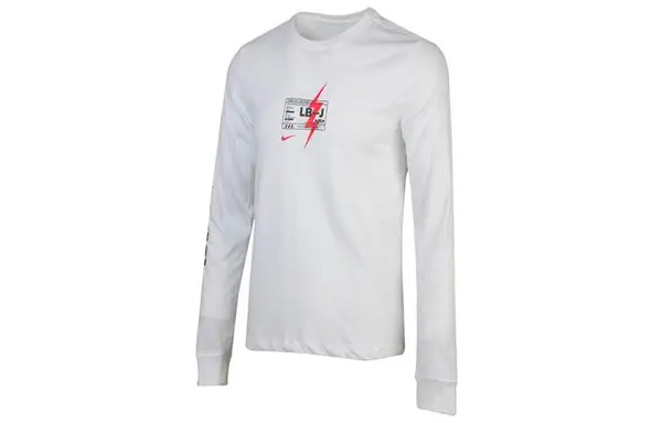 Nike Dri-fit Lebron James Basketball Long Sleeve Shirt