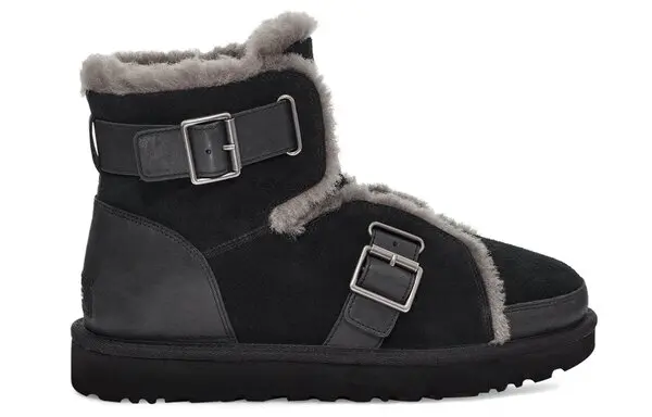 UGG Dune Mini Buckle Boot - Black