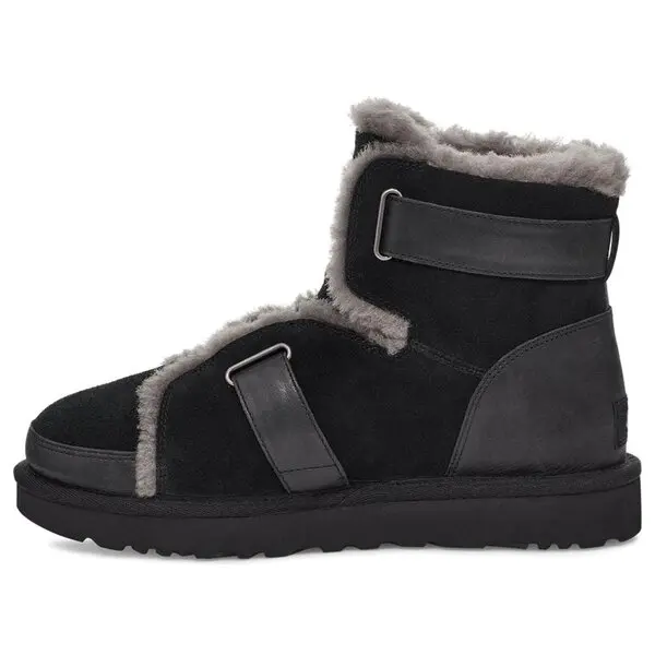UGG Dune Mini Buckle Boot - Black