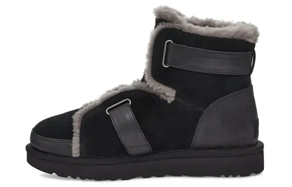 UGG Dune Mini Buckle Boot - Black