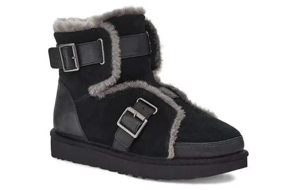 UGG Dune Mini Buckle Boot - Black