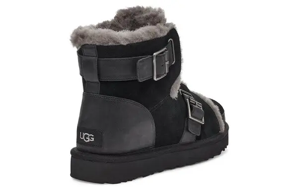 UGG Dune Mini Buckle Boot - Black
