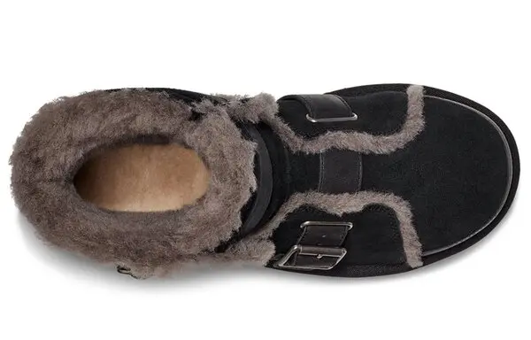 UGG Dune Mini Buckle Boot - Black