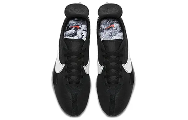 Nike Moon Racer Low Top Sneakers - Black/dark Grey
