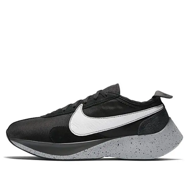Nike Moon Racer Low Top Sneakers - Black/dark Grey
