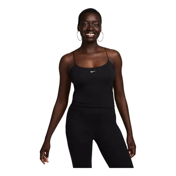 Nike Chill Knit Top - Black