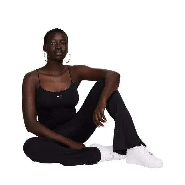 Nike Chill Knit Top - Black