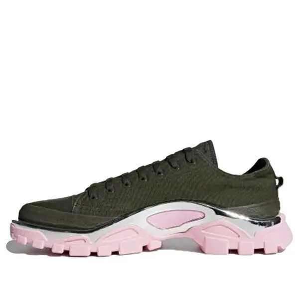 Adidas Raf Simons X Detroit Runner Sneakers - Green