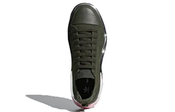 Adidas Raf Simons X Detroit Runner Sneakers - Green