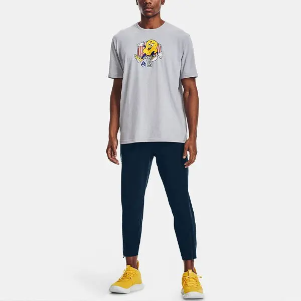 Under Armour Curry Popcorn Short Sleeve Grey
