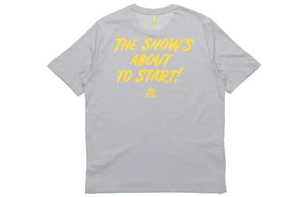 Under Armour Curry Popcorn Short Sleeve Grey