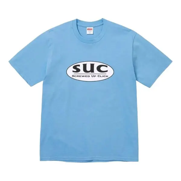 Supreme X Dj Screw Ss26 Suc T-shirt - Blue