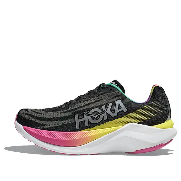Hoka One One Mach X Sneakers - Black/silver/multi-color