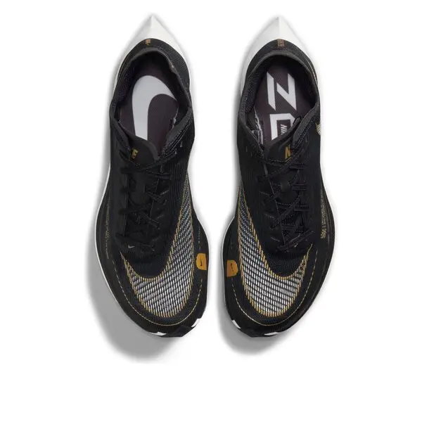Nike Zoomx Vaporfly Next% 2 Athletic Sneakers - Barely Volt/black/dynamic Turquoise