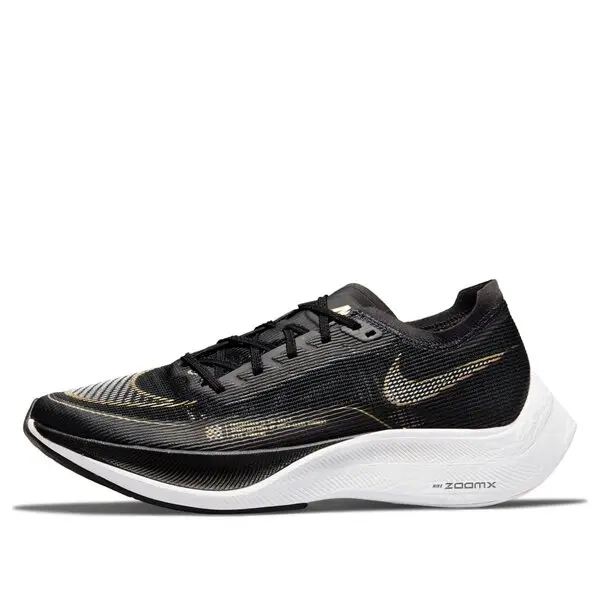 Nike Zoomx Vaporfly Next% 2 Athletic Sneakers - Barely Volt/black/dynamic Turquoise
