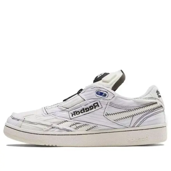 REEBOK Market X Club C 85 Pump Sneakers - White/chalk/core Black