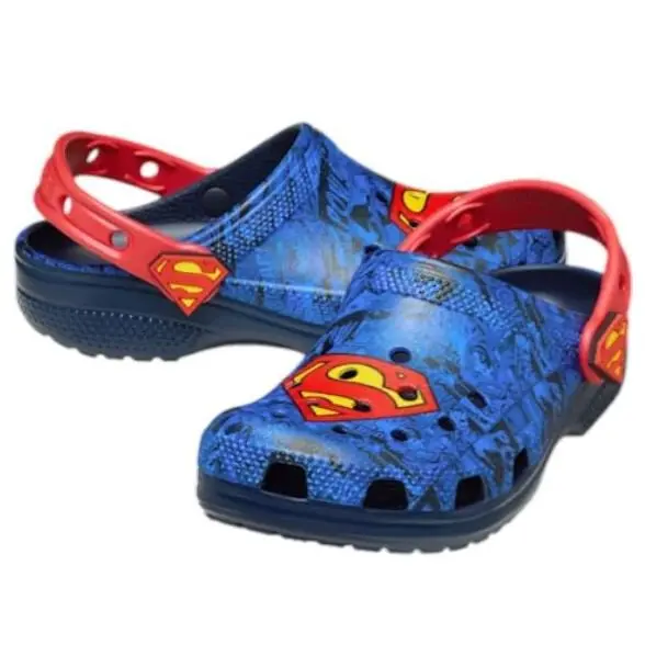 CROCS Classic Clog 'dc Comics Superman - Blue/red