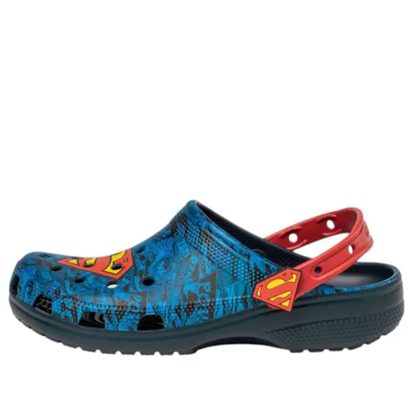 CROCS Classic Clog 'dc Comics Superman - Blue/red