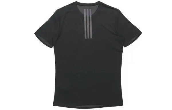Adidas Supernova Short Sleeve Performance T-shirt - Black
