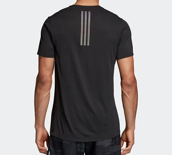Adidas Supernova Short Sleeve Performance T-shirt - Black
