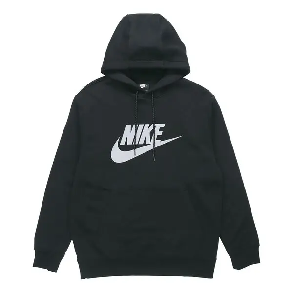 Nike Velvety Warm Pullover - Black