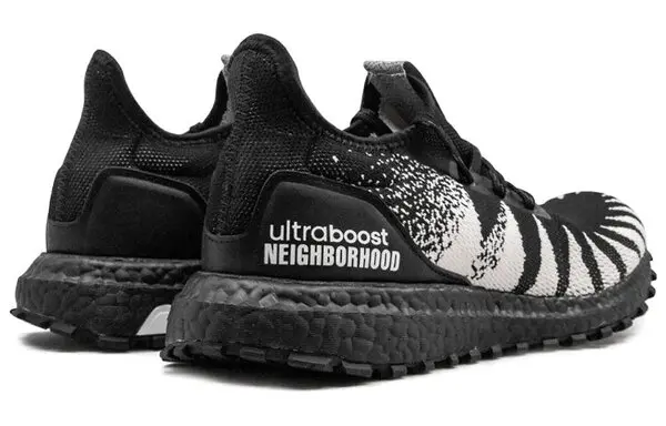 Adidas Neighborhood X Ultraboost All Terrain 'nbhd' Sneakers - Black/white