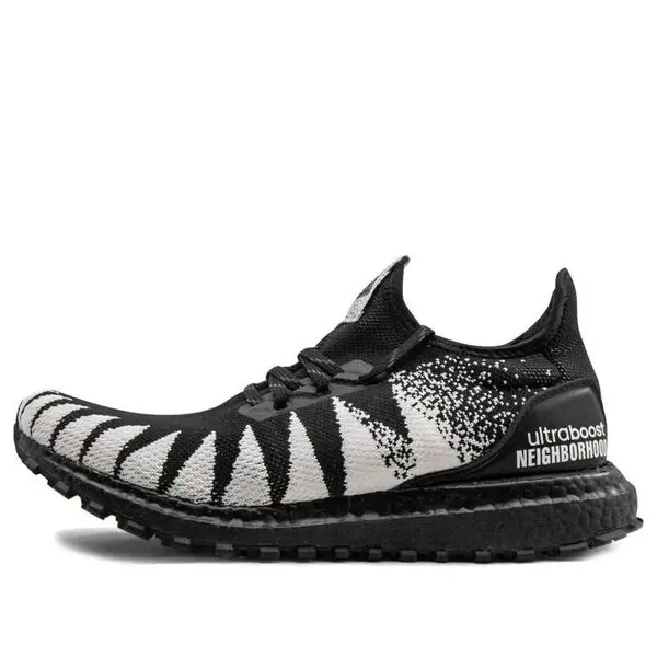 Adidas Neighborhood X Ultraboost All Terrain 'nbhd' Sneakers - Black/white