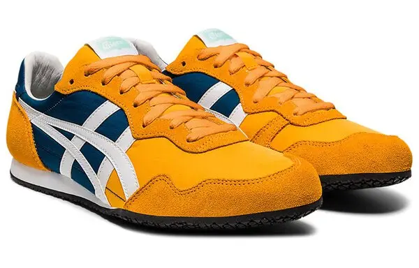 Onitsuka Tiger Serrano Athletic Shoes - Yellow