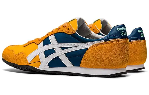 Onitsuka Tiger Serrano Athletic Shoes - Yellow