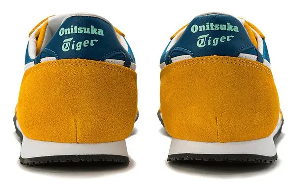 Onitsuka Tiger Serrano Athletic Shoes - Yellow