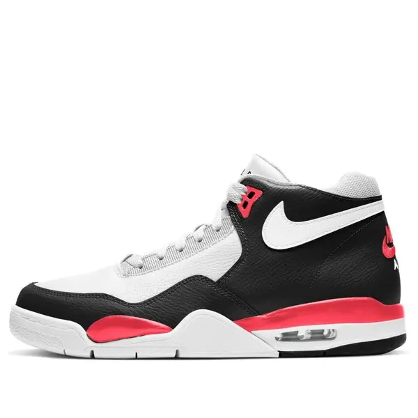 Nike Flight Legacy Mid Top Sneakers - Black