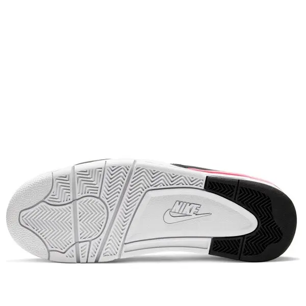 Nike Flight Legacy Mid Top Sneakers - Black