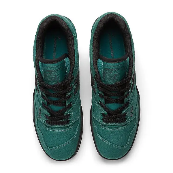 NEW BALANCE 550 "thisisneverthat Dark Green" Sneakers - Dark Green/black