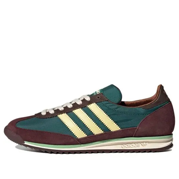 Adidas X Wales Bonner Sl 72 Sneakers - Green