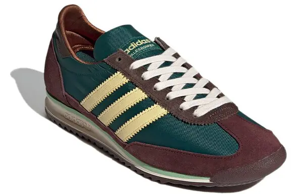 Adidas X Wales Bonner Sl 72 Sneakers - Green