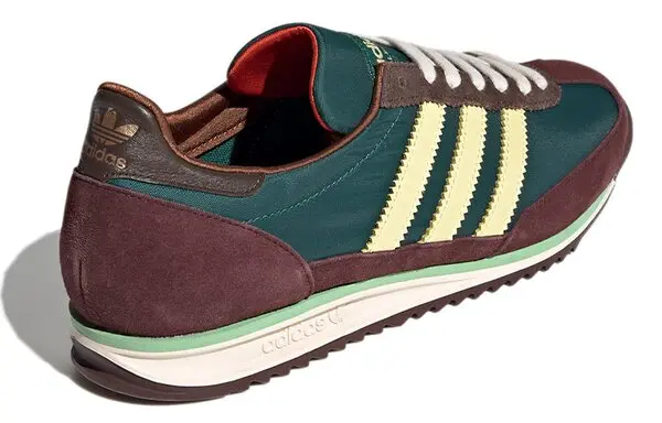 Adidas X Wales Bonner Sl 72 Sneakers - Green