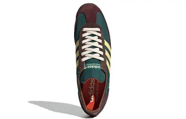 Adidas X Wales Bonner Sl 72 Sneakers - Green