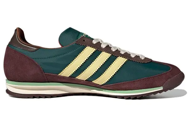 Adidas X Wales Bonner Sl 72 Sneakers - Green