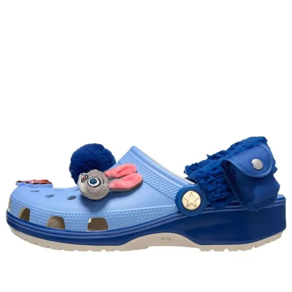 CROCS X Disney's Zootopia 2 Classic Clog 'officer Hopps - Blue